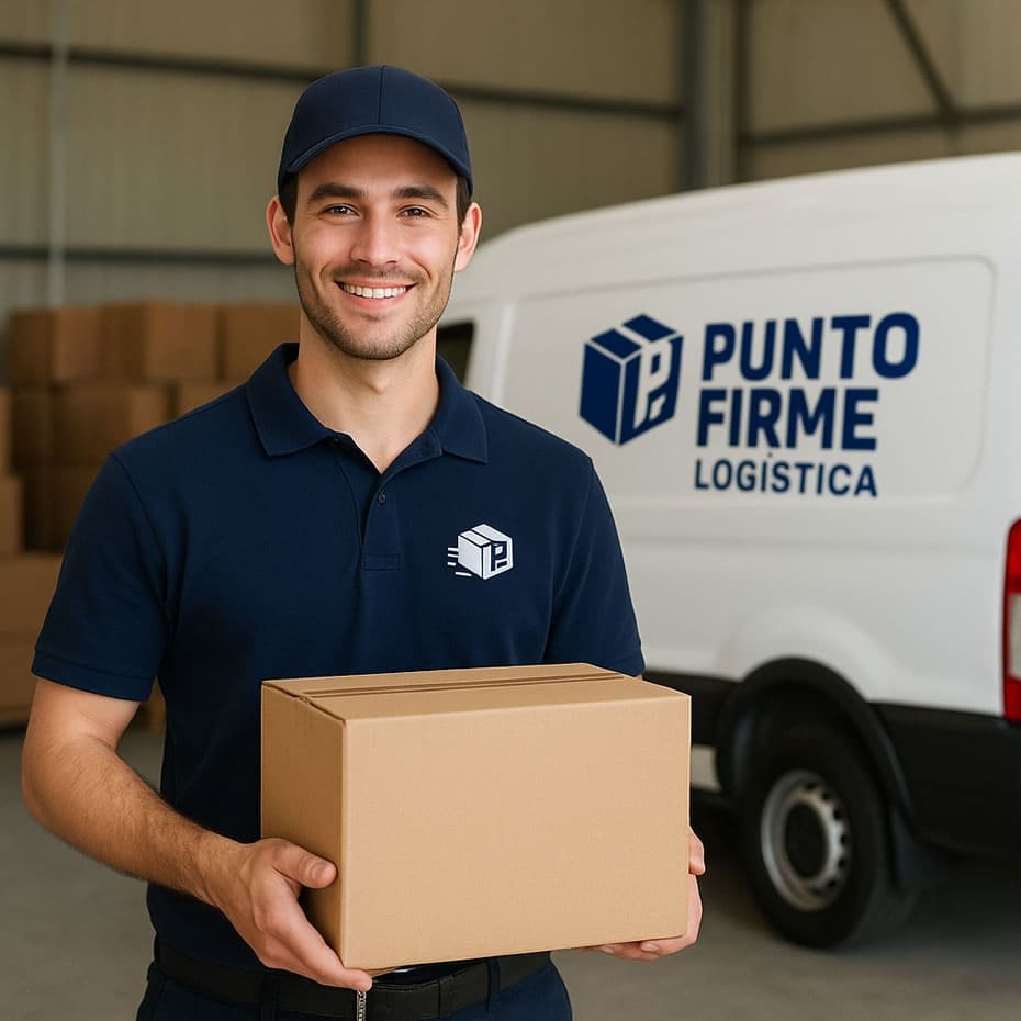 Inicio - Punto Firme Logistica